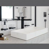 Hansgrohe AddStoris 41745670 - Дозатор для жидкого мыла 200 мл (черный ...