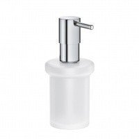GROHE Essentials 40394001 - Дозатор для жидкого мыла 160 мл (хром ...