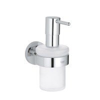 GROHE Essentials 40394001 - Дозатор для жидкого мыла 160 мл (хром ...