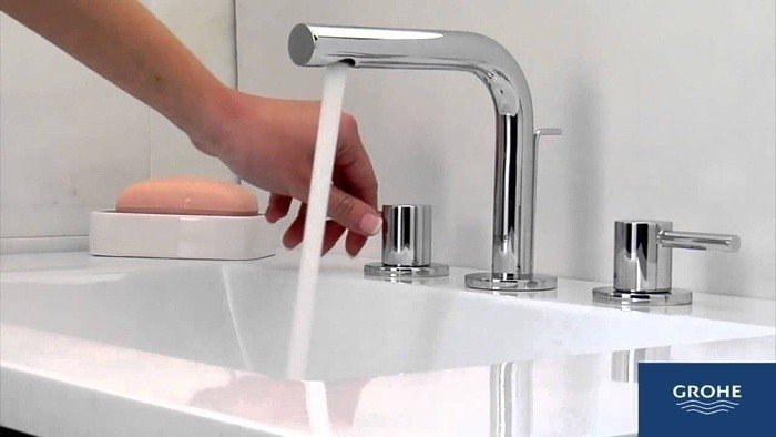 GROHE Essence 20296000 смеситель для раковины, в магазине сантехники ...