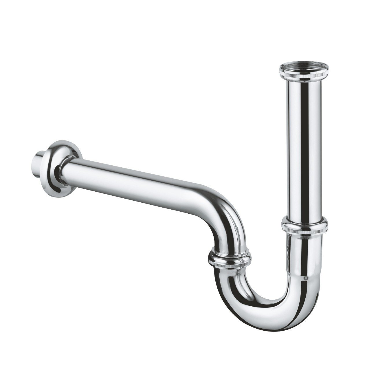 Grohe 28961 000 Сифон для биде (хром), в магазине сантехники Сантехмаг.Ру
