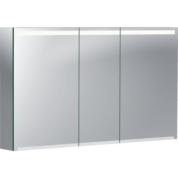 GEBERIT Option 500.207.00.1 Зеркальный шкафчик с подсветкой 1200*700 мм ...