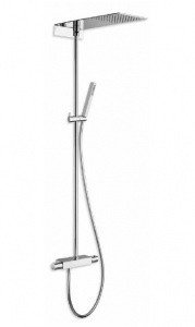 Hansgrohe Raindance Select E 360 1jet Showerpipe EcoSmart 27286000 ...