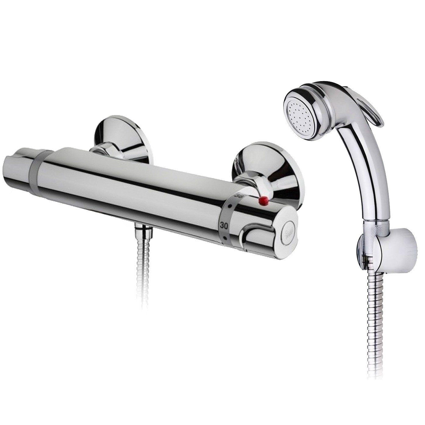 Teka Inca Pro 2720102007900550 гигиенический душ с термостатом, в ...