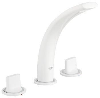 GROHE Ondus 20178 LS0 смеситель для раковины (цвет белая луна), в ...