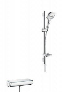 Hansgrohe PuraVida Unica 27853400 Душевой гарнитур (хром/белый), купить ...