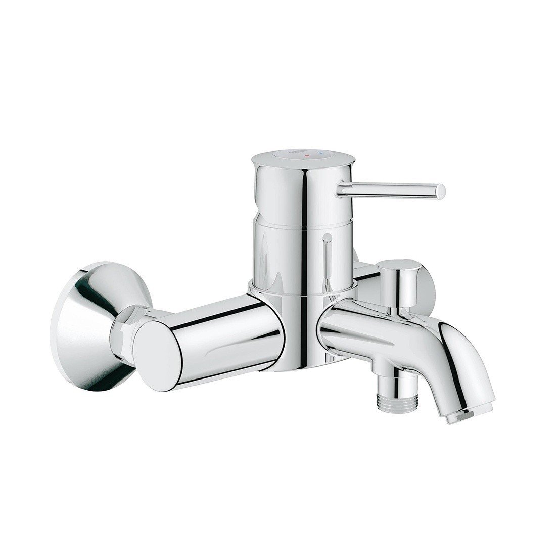 GROHE BauClassic 32865000 Смеситель для ванны, купить в магазине ...