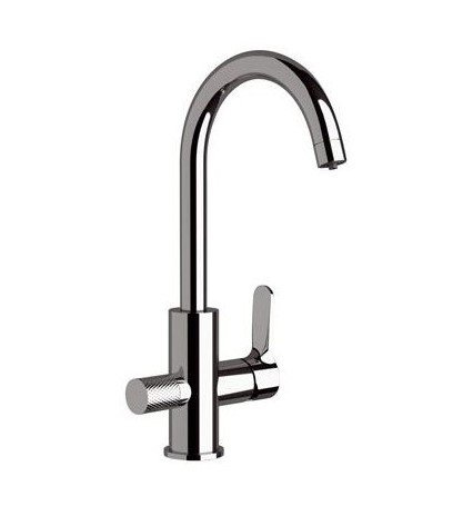 Remer Winner W79DW Высокий смеситель для кухни с функцией подачи ...