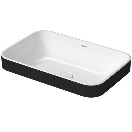 Раковина накладная 2359606100 Duravit Happy D.2 Plus на 60 см, в ...