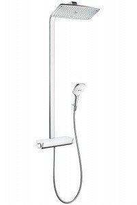 Hansgrohe Raindance Select E 300 2jet Showerpipe 27128400 Душевая ...
