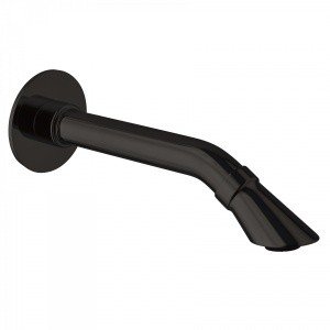 Almar E098007.MB Излив для наполнения ванны 240 мм (чёрный матовый), купить в магазине ...