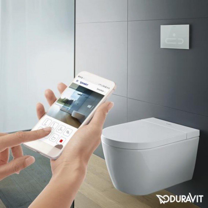 Duravit SensoWash Starck f Plus 650000012004320 Унитаз подвесной ...
