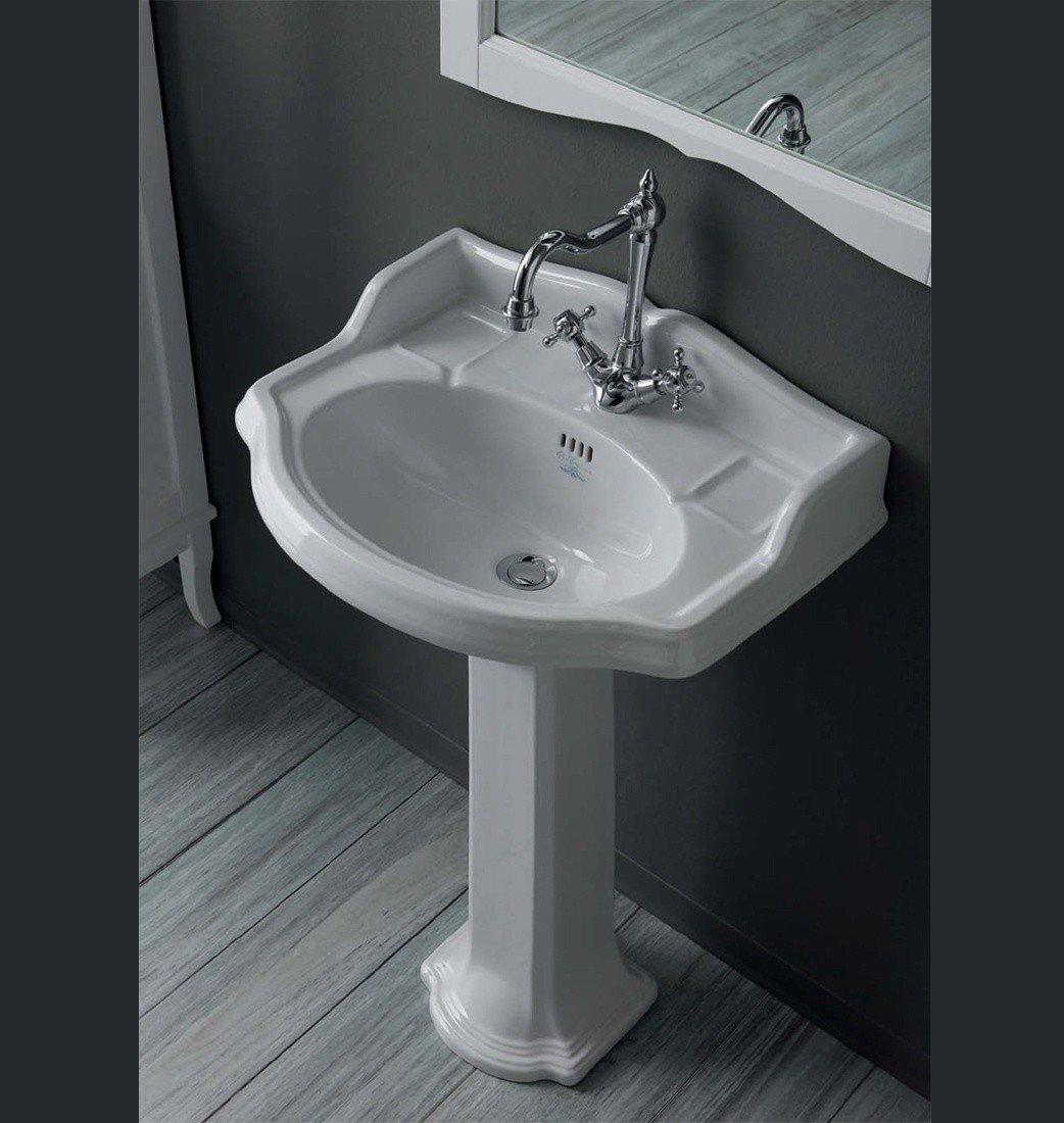 SIMAS Arcade AR805 - Пьедестал для раковины (белый глянцевый), купить в интернет-магазине ...