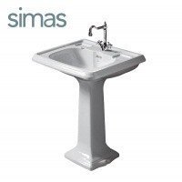 SIMAS Arcade AR805 - Пьедестал для раковины (белый глянцевый), купить в интернет-магазине ...