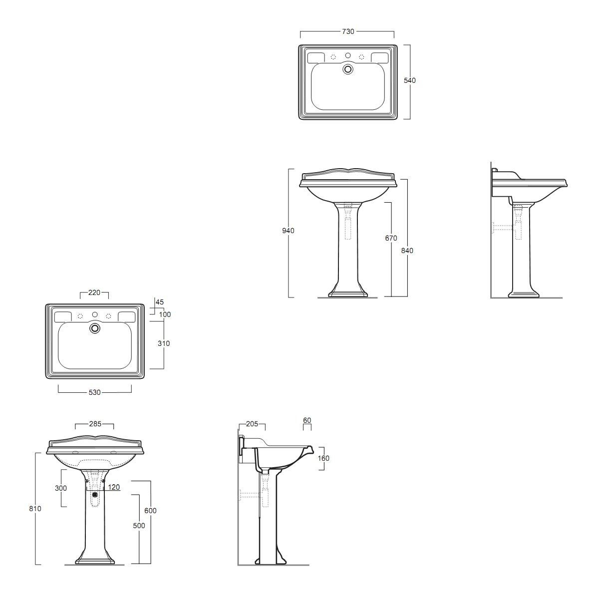 SIMAS Arcade AR805bi пьедестал (белый), в наличии, купить в магазине сантехники Сантехмаг.Ру