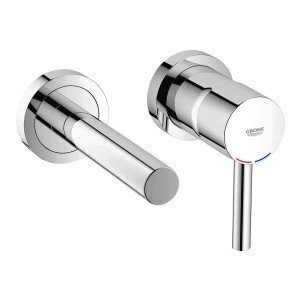 Смеситель для раковины 31086000 Hansgrohe Metris, купить в интернет ...