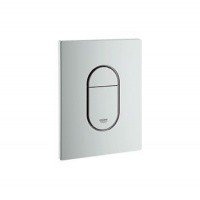 Накладная панель 38844 P00 GROHE Arena Cosmopolitan, матовый хром, в ...