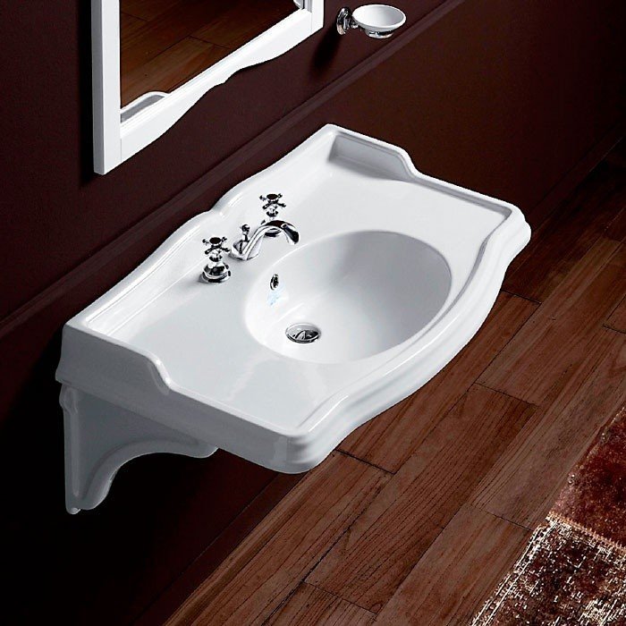 SIMAS Arcade AR874bi+MNSLEN+F89 Раковина 105см, в магазине сантехники Сантехмаг.Ру