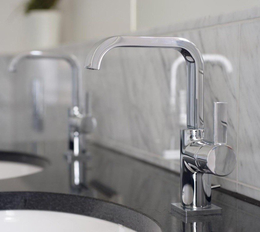 GROHE Allure 32146000 - Высокий смеситель для раковины (хром), в ...