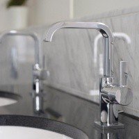 GROHE Allure 32146000 - Высокий смеситель для раковины (хром), в ...