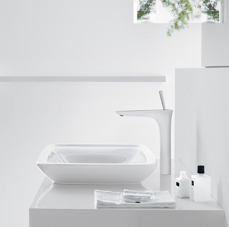 Hansgrohe PuraVida 15072400 - Высокий смеситель для раковины ...