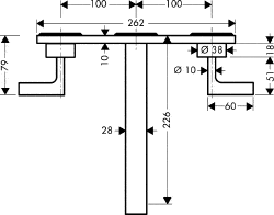 Hansgrohe Axor Citterio 39147000 Смеситель для раковины, в магазине ...