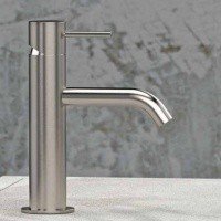 Remer X STYLE Inox SSX10B Смеситель для раковины (шлифованная ...