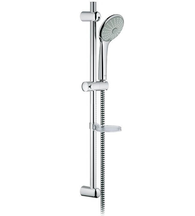 Душевой гарнитур 2726600e GROHE Euphoria, хром, в магазине сантехники ...