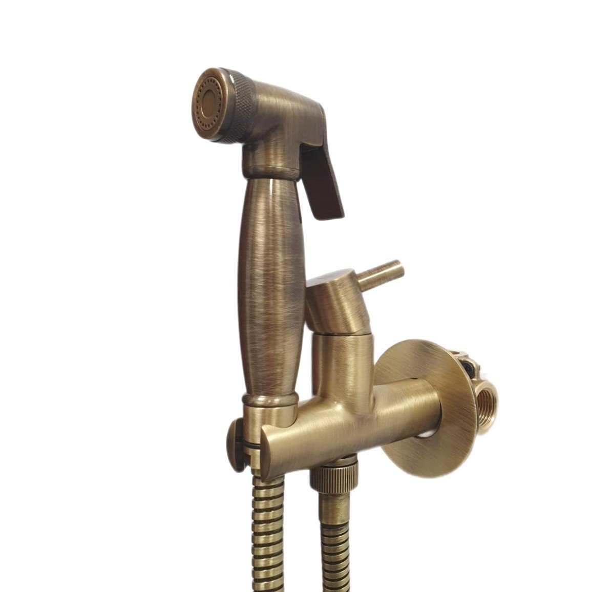 Webert Elio EL870301065 Гигиенический душ - комплект со смесителем (бронза), в магазине ...
