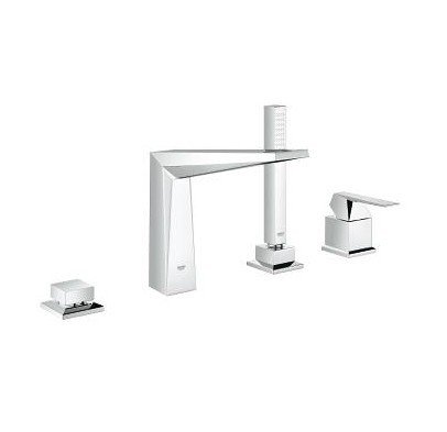 Смеситель на борт ванны на 4 отверстия 19787001 Grohe Allure Brilliant ...