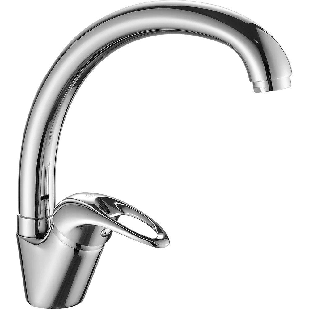 FASHUN A4103 Смеситель для кухни (хром), купить в магазине сантехники ...