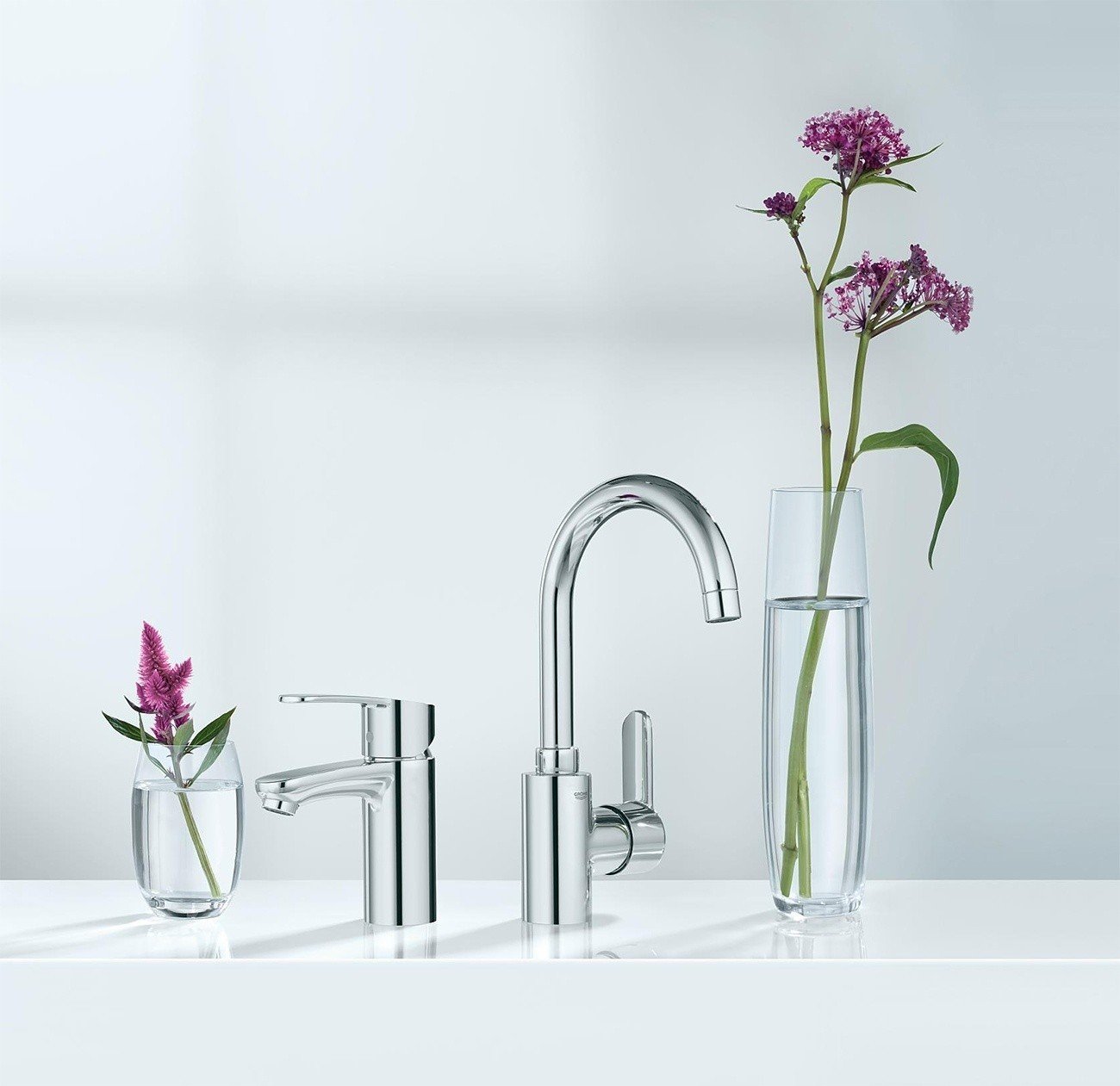 GROHE Eurostyle Cosmopolitan 23043002 - Высокий смеситель для раковины ...