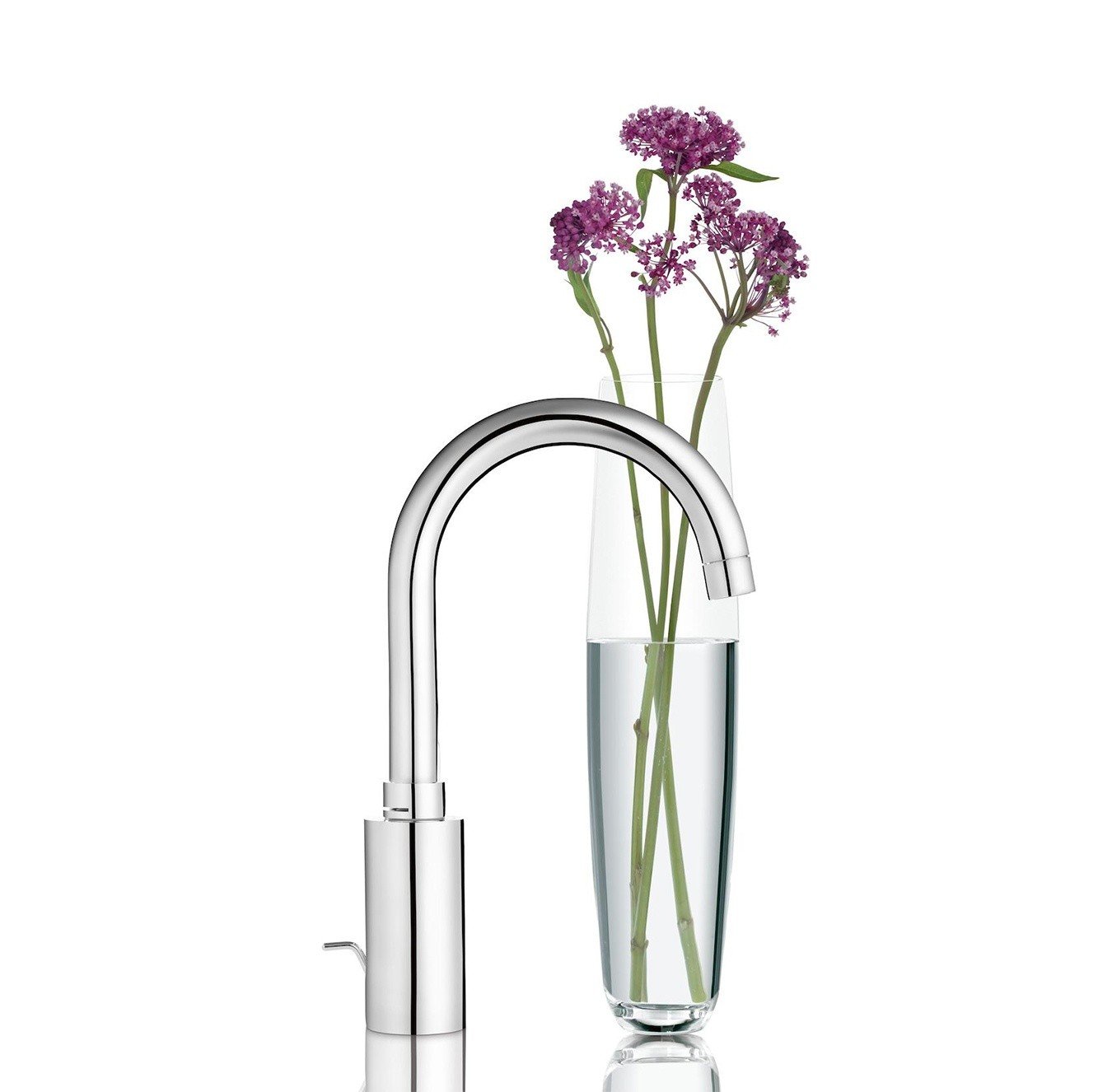GROHE Eurostyle Cosmopolitan 23043002 - Высокий смеситель для раковины ...
