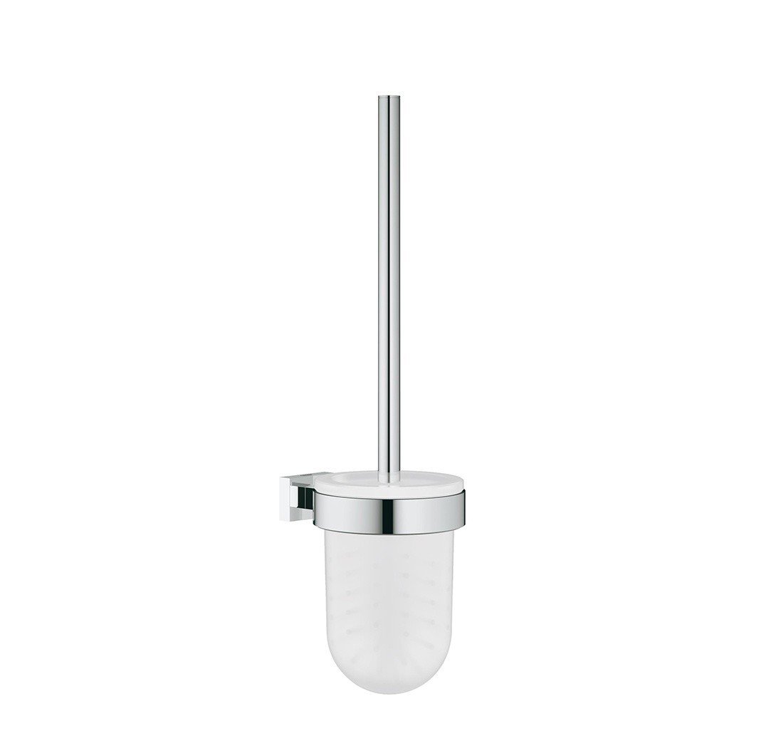 GROHE Essentials Cube 40513001 - Ершик для унитаза (хром), купить в ...