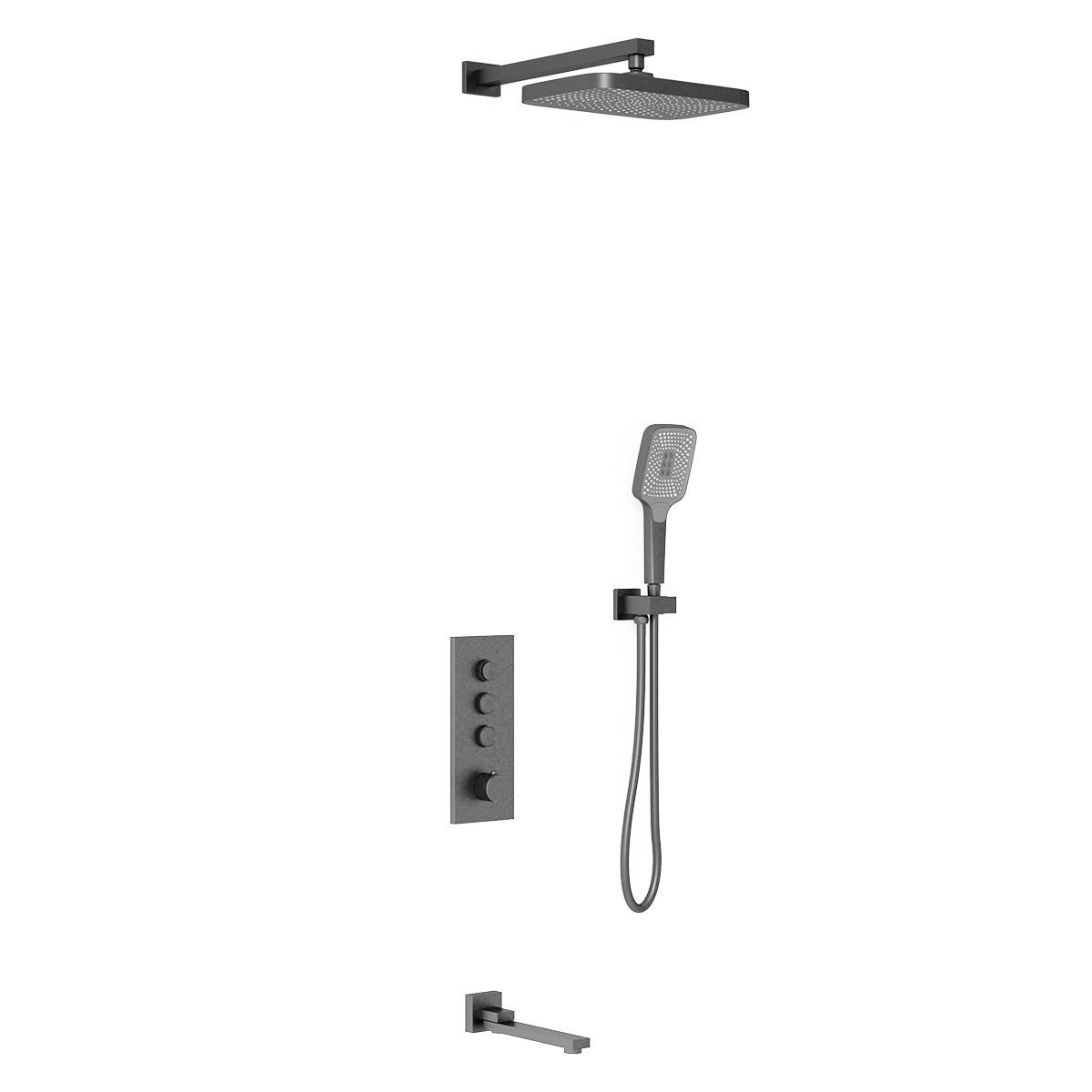 Vincea VSFW-433T1GM Душевая система - комплект с термостатическим ...