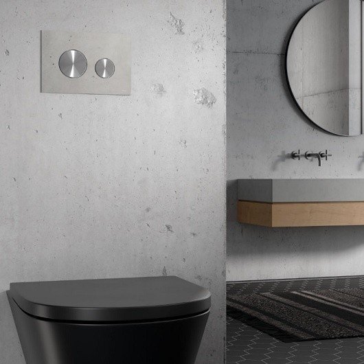 TECE Loop 9240614 Лицевая накладка для панели смыва Modular (светлый бетон), купить в интернет ...