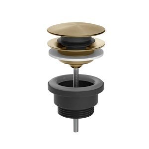Hansgrohe Push-Open 50100140 Выпуск для раковины и биде, в магазине ...