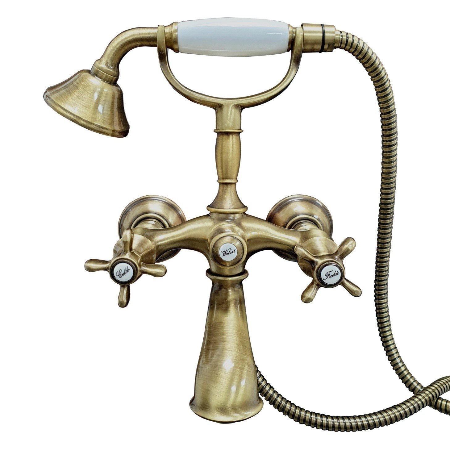 Webert Ottocento OT720201065 Смеситель для ванны (бронза), в магазине сантехники Сантехмаг.Ру