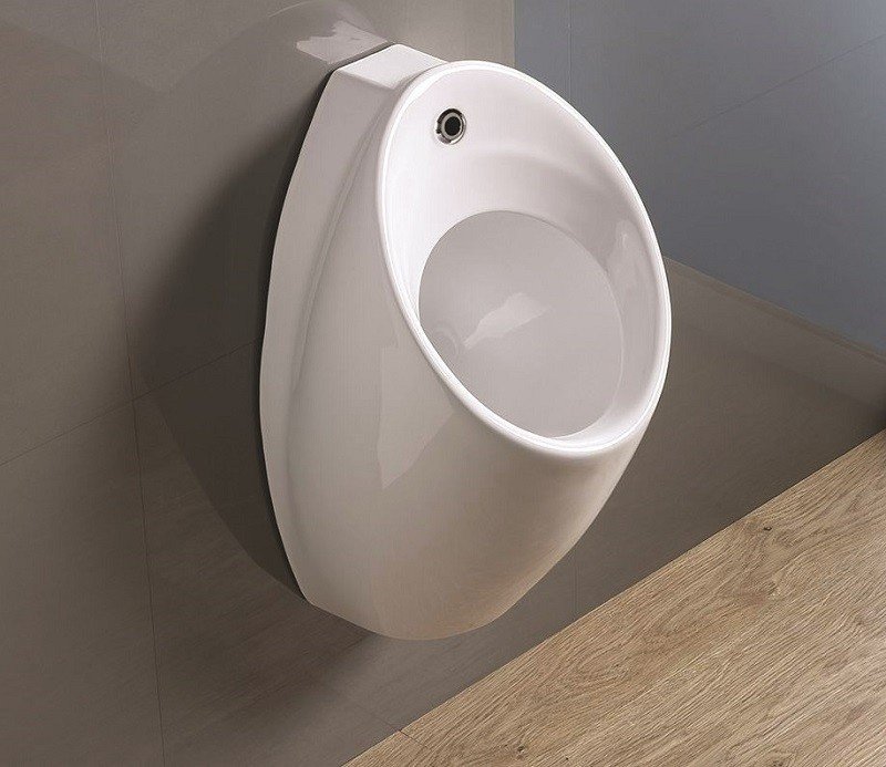 CeramaLux X560P Писсуар сенсорный подвесной | скрытый налив (белый), купить в магазине ...