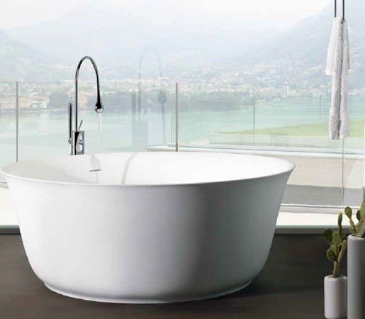 Gessi Goccia 39105 521 Ванна (белый), в магазине сантехники Сантехмаг.Ру