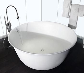 Gessi Goccia 39105 521 Ванна (белый), в магазине сантехники Сантехмаг.Ру