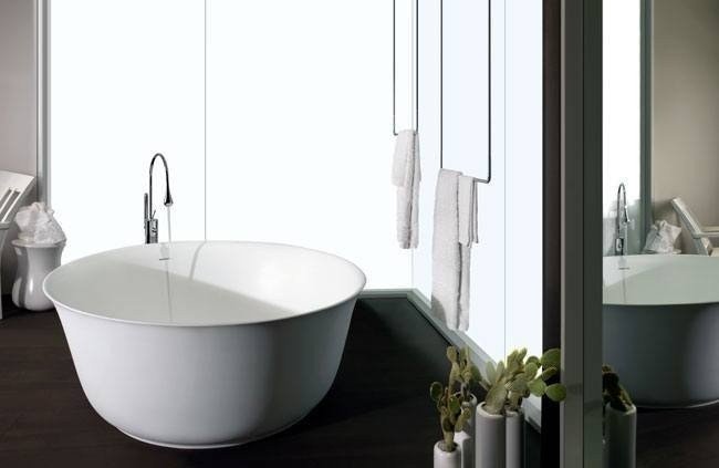 Gessi Goccia 39105 521 Ванна (белый), в магазине сантехники Сантехмаг.Ру
