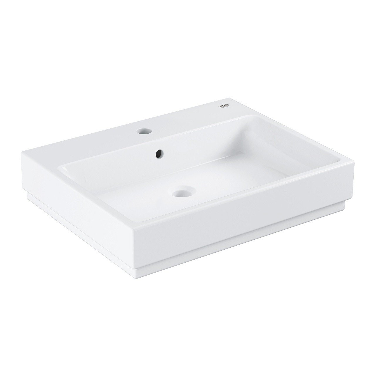 GROHE Cube Ceramic 3947300H Раковина подвесная 600*490 мм (альпийский ...