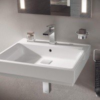 GROHE Cube Ceramic 3947300H Раковина подвесная 600*490 мм (альпийский ...