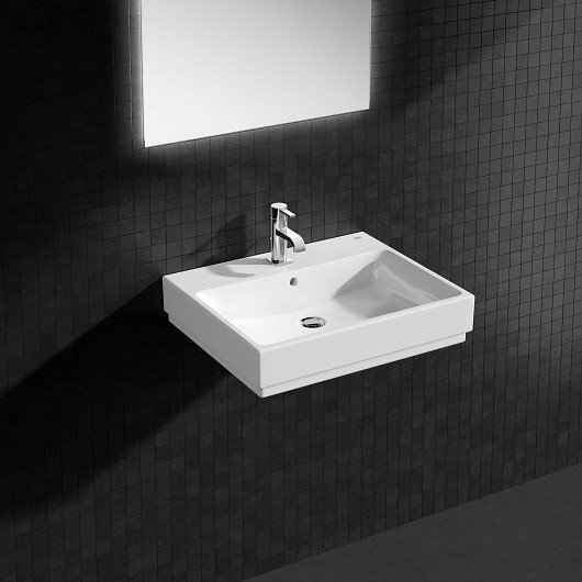 GROHE Cube Ceramic 3947300H Раковина подвесная 600*490 мм (альпийский ...