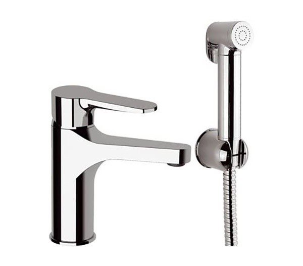 REMER Winner W10SHW Смеситель для раковины - комплект с гигиеническим ...