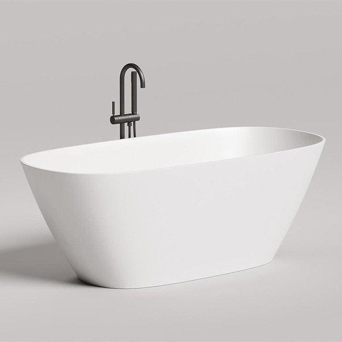 Salini Sofia 102526M Ванна отдельностоящая 1700*800 мм (белый матовый), купить в интернет ...