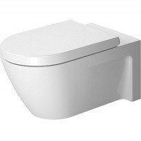 Duravit Starck 2 253309 00 00 Унитаз подвесной (белый), в магазине ...