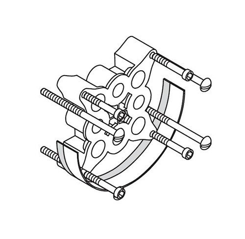Hansgrohe 13595000 Удлинение скрытой части для ibox universal, в ...