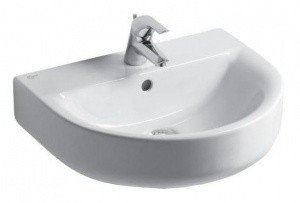 Напольный унитаз E039701 Ideal Standard Connect AquaBlade® (белый ...